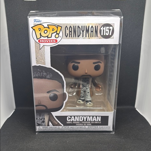 Funko | Toys | Funko Pop Candyman Vinyl Figure | Poshmark